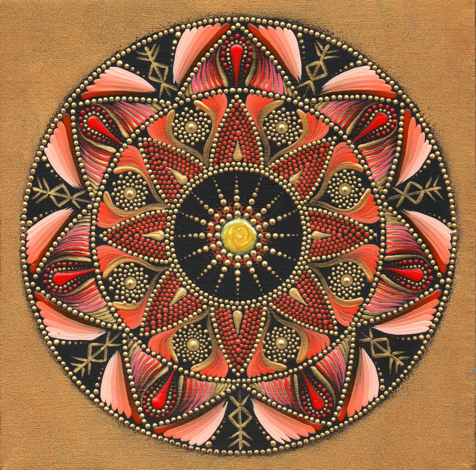 Mandala obilje, ambicije, blaginja